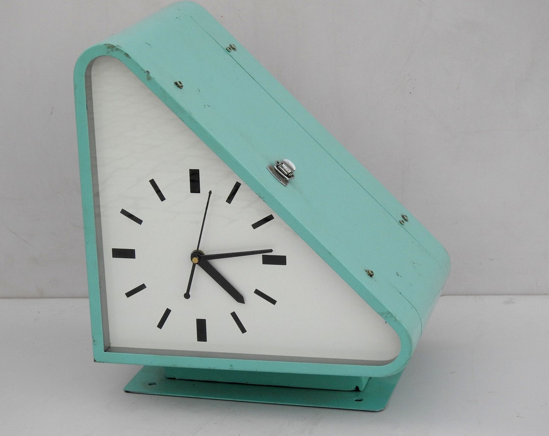 Maritime Seiko Wall Clock Navigation Triangle Dual Face Original ...