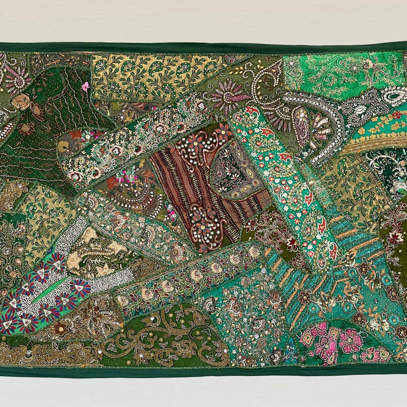 Patchwork Wall Art - Etsy