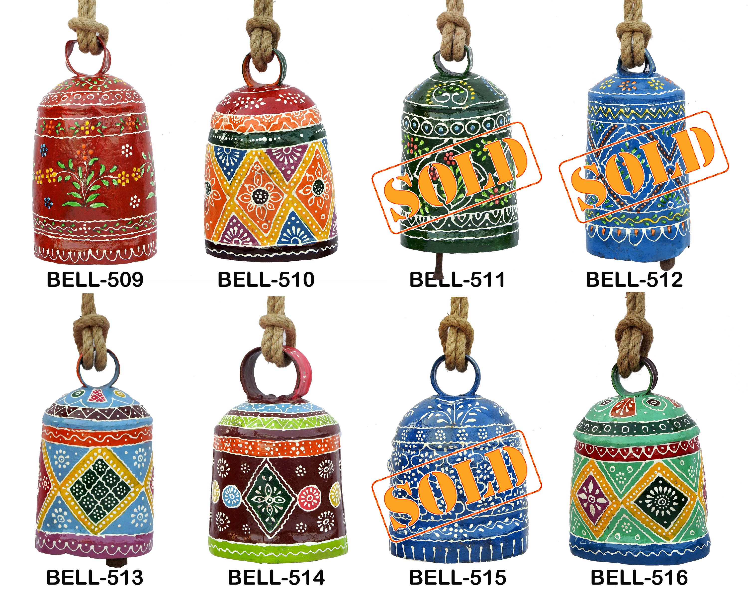 Vintage Swiss Cow Bell Metal Decorative Emboss Hand Painted | Etsy