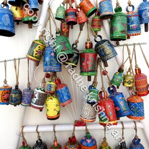 Lot of Piece Antique 1900'S Vintage Metal Cowbell Copper Brass Hand ...