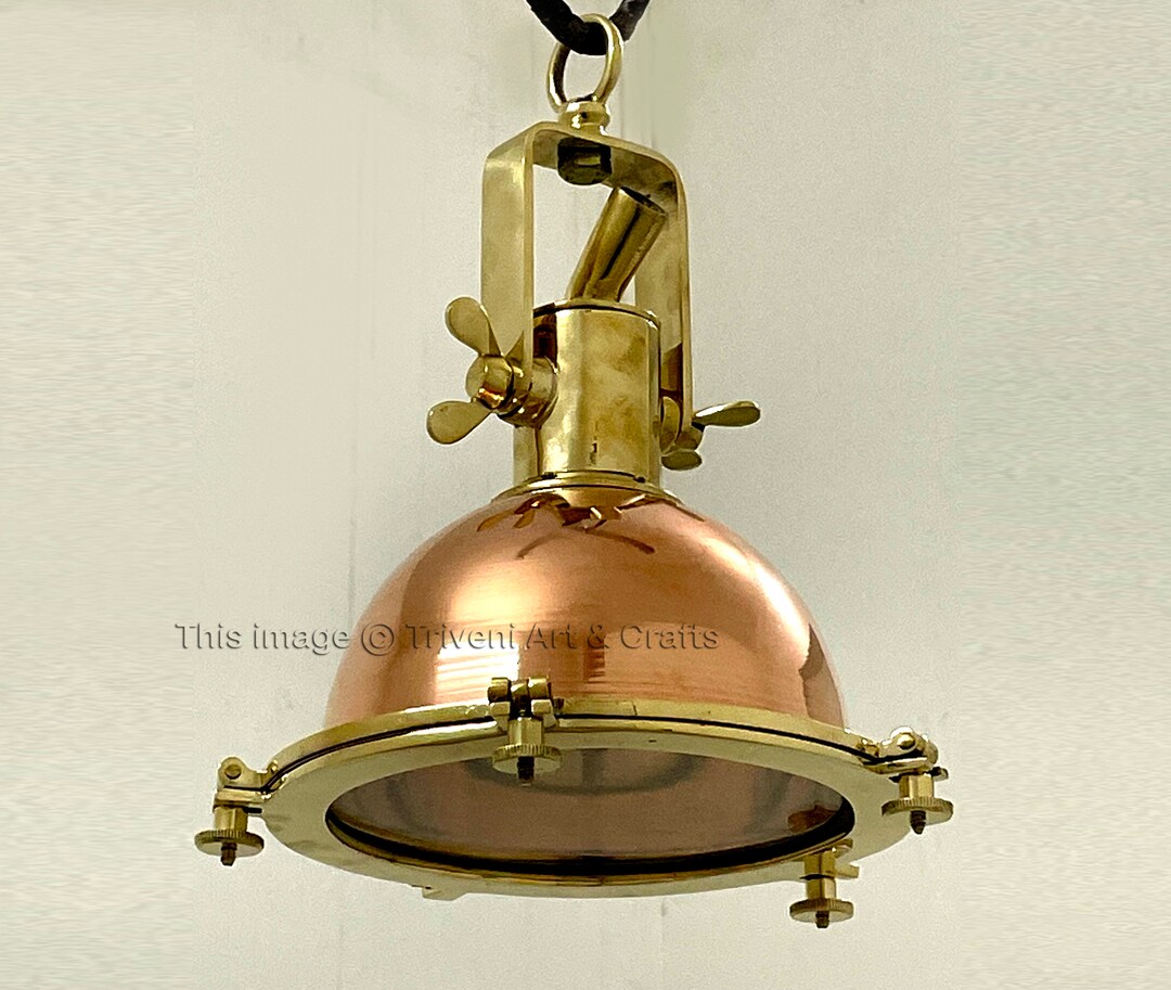 Nautical Maritime Pendant Ship Ceiling Light Navigation Cargo Marine ...