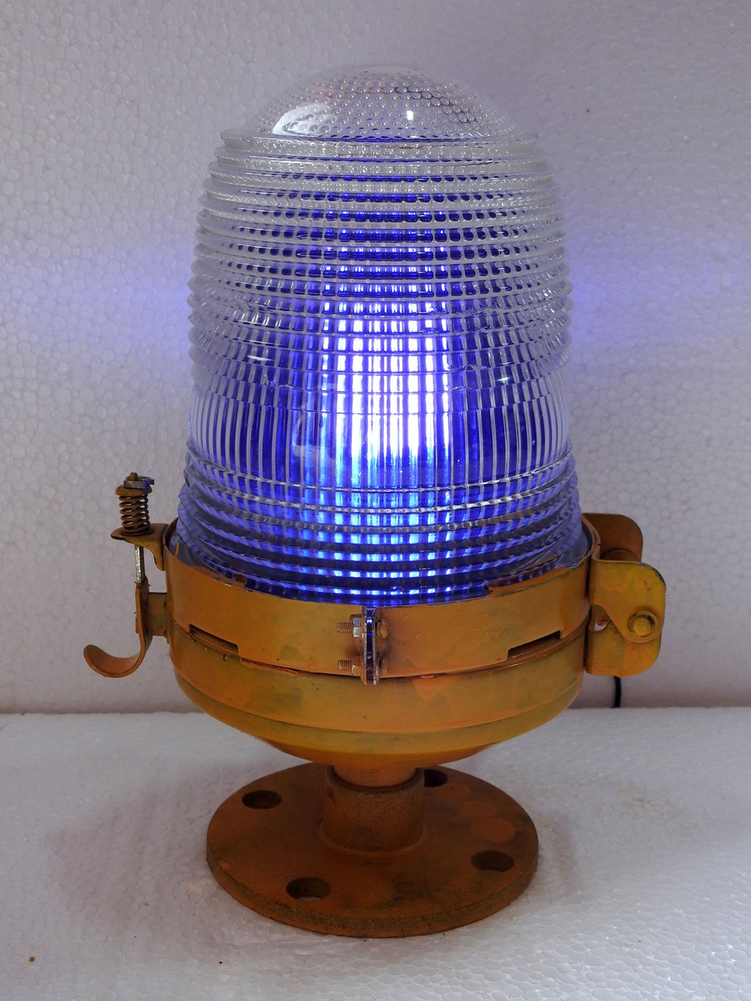 Vintage Maritime Lamp Post Nautical Ship Passageway Boundary - Etsy