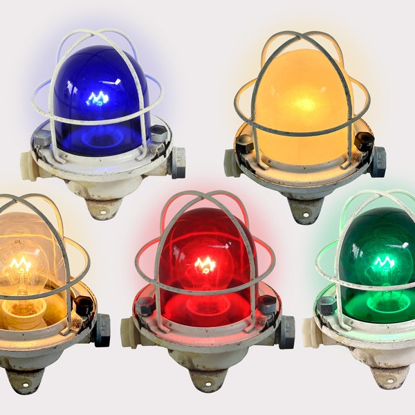 Antique Navigation Lights - Etsy