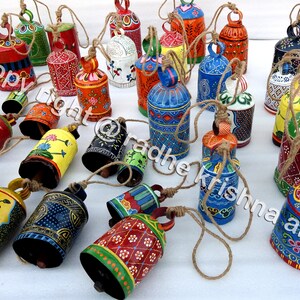 Lot of Piece Antique 1900'S Vintage Metal Cowbell Copper Brass Hand ...