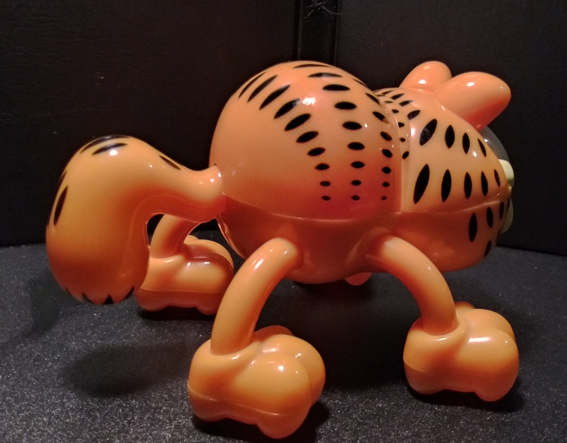 Vintage Garfield hand held massager by Rival battery req | Etsy