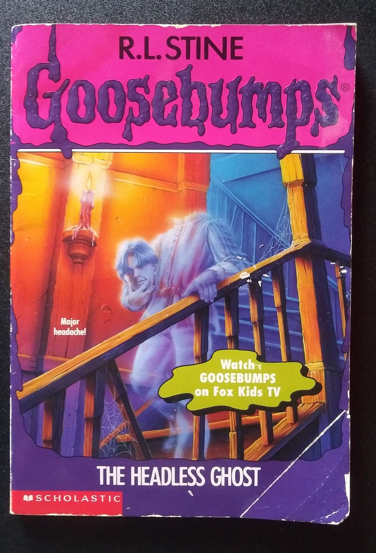 1995 R.L. Stine Goosebumps The Headless Ghost | Etsy