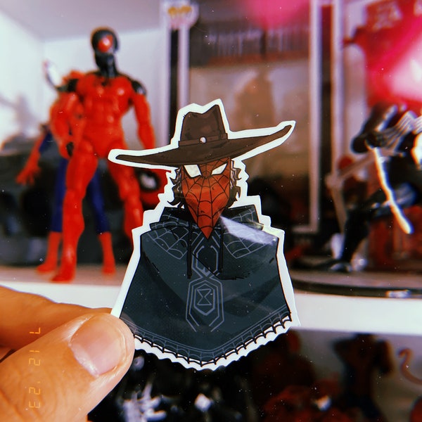 Spiderman Across the Spiderverse Sticker - Etsy