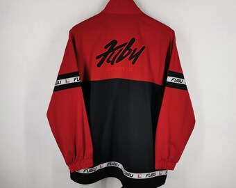 Fubu Jacket Vintage Fubu the Collection Big Logo Hip Hop Jacket Size M NWT - Etsy