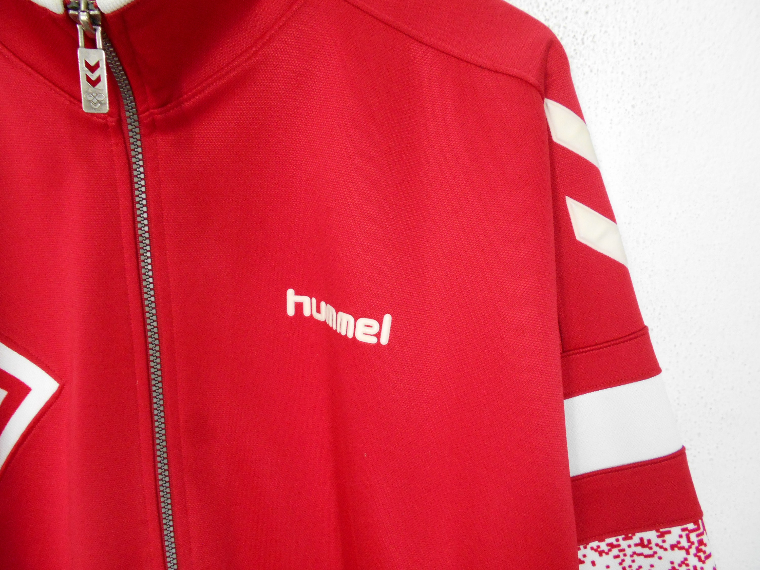 Hummel Track Top Hummel Jacket Vintage 90's Hummel Sweater - Etsy