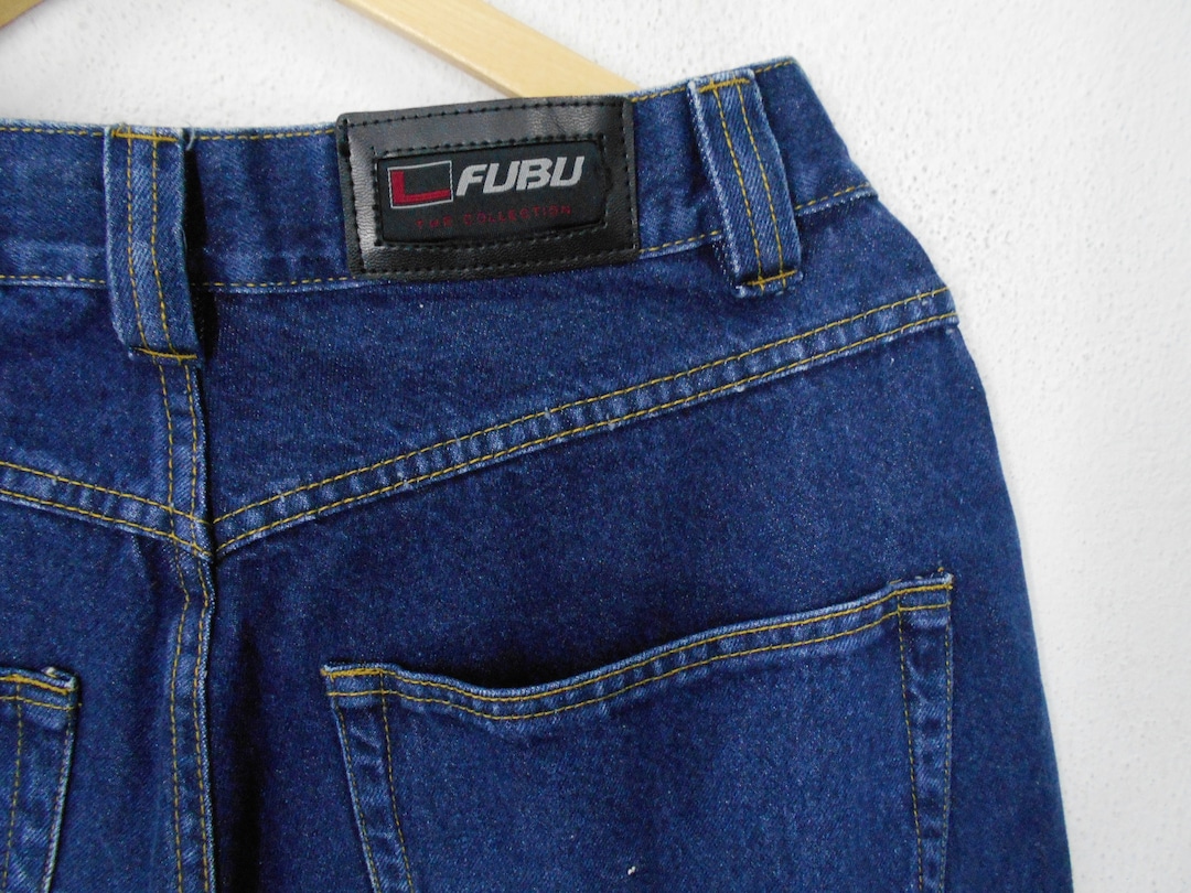 Fubu Jeans Fubu Pants Vintage Fubu the Collection Denim Fubu - Etsy