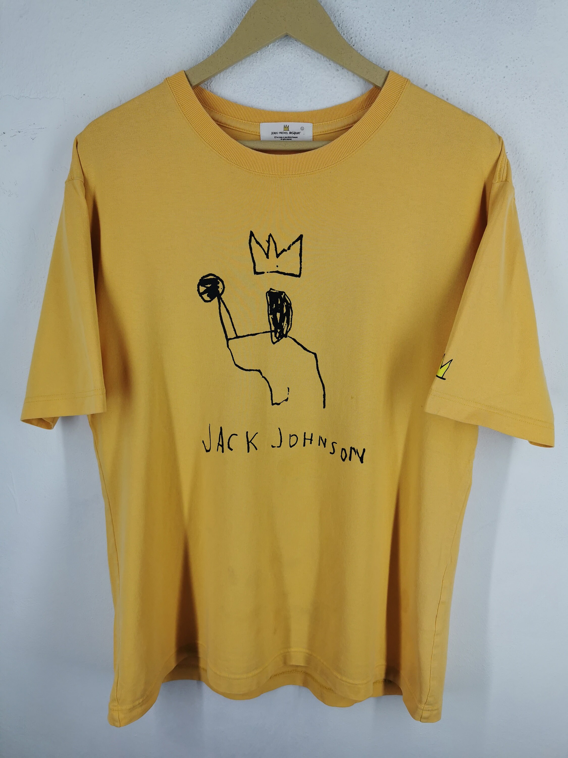 Basquiat Shirt Jean Michel Basquiat Jack Johnson Pop Art - Etsy