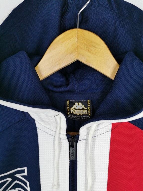 Kappa Track Top Kappa Jacket Vintage 90's Kappa Color… - Gem