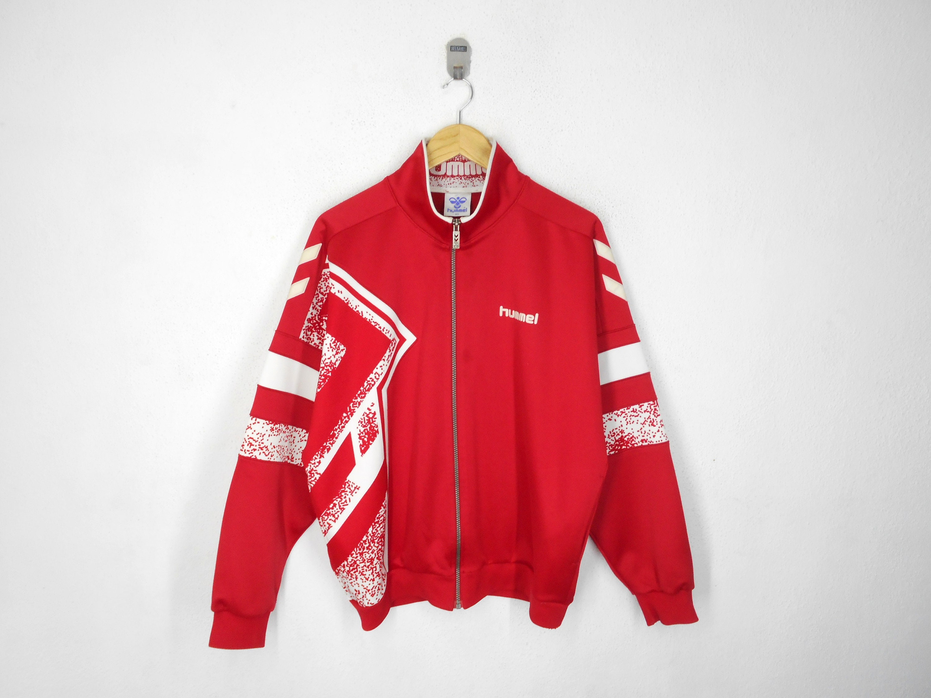 Hummel Track Top Hummel Jacket Vintage 90's Hummel Sweater - Etsy