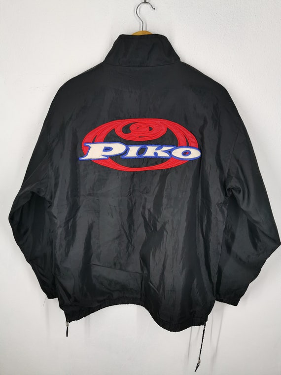 Piko Jacket Vintage Piko Windbreaker Piko Hawaiian Lo… - Gem