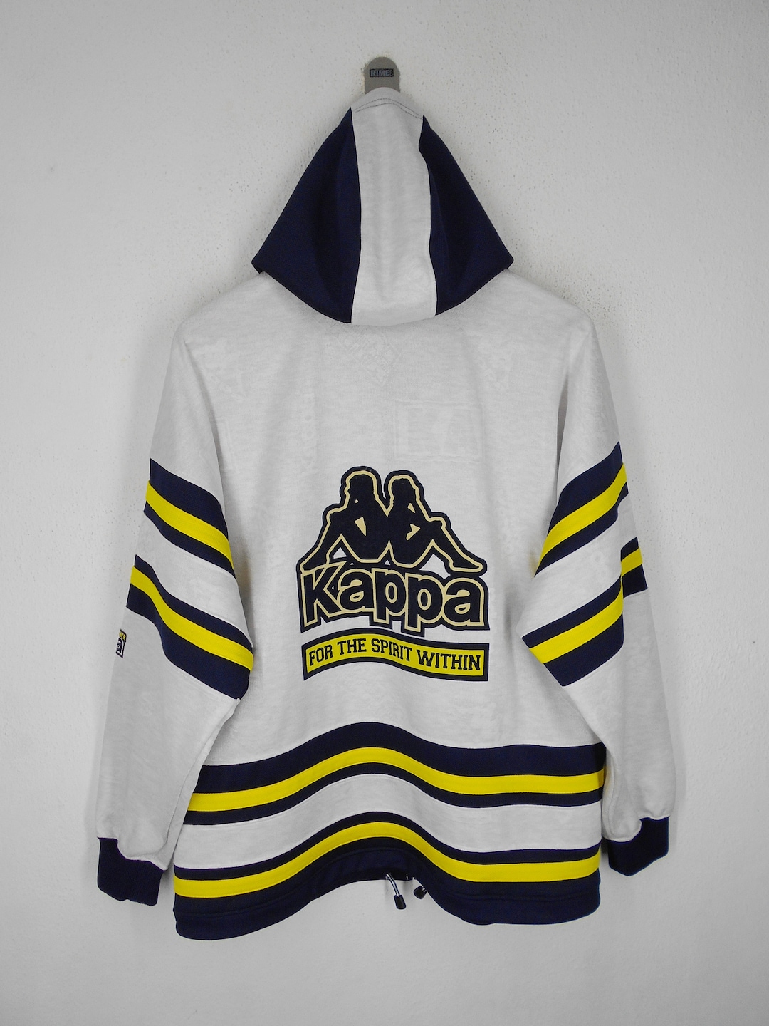 Kappa Track Top Kappa Jacket Vintage 90's Kappa Colorblock - Etsy
