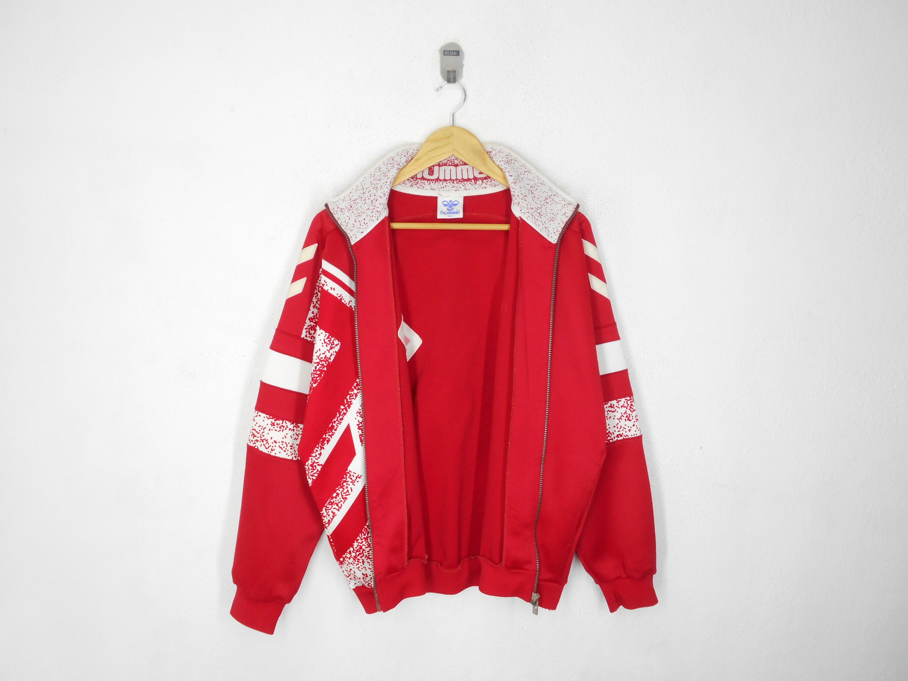Hummel Track Top Hummel Jacket Vintage 90's Hummel Sweater - Etsy