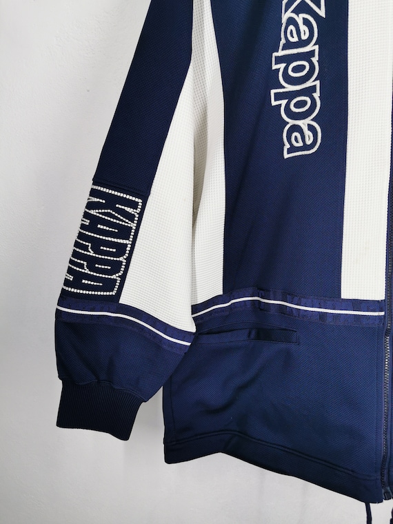 Kappa Track Top Kappa Jacket Vintage 90's Kappa Color… - Gem