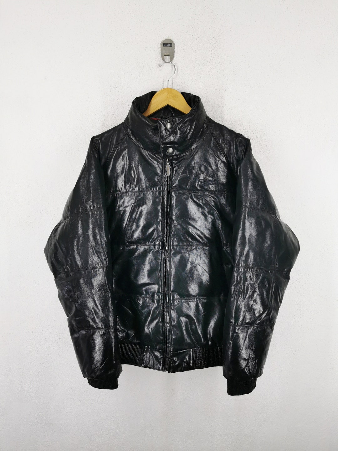 Fubu Jacket Fubu Leather Jacket Vintage Fubu the Collection Leather ...