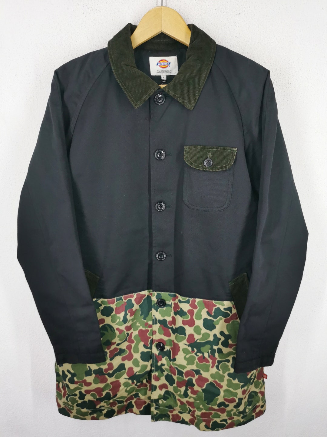 Dickies Jacket Dickies Camouflage Work Wear Jacket Size L - Etsy