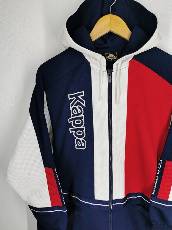 Kappa Track Top Kappa Jacket Vintage 90's Kappa Color… - Gem
