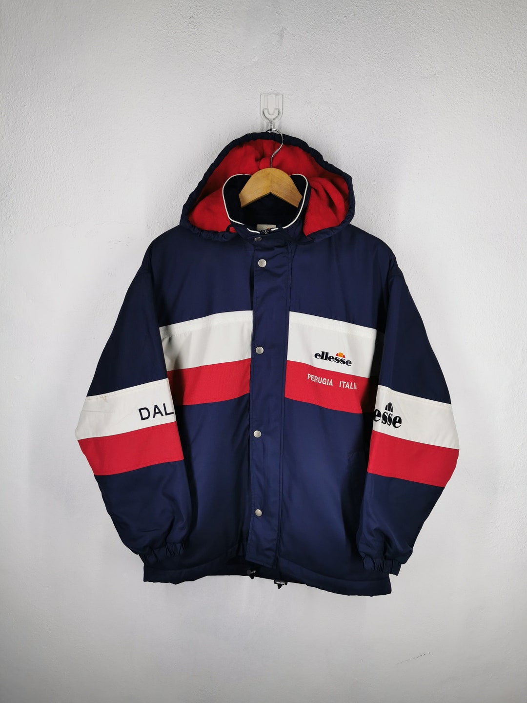 Ellesse Winter Jacket Vintage 90's Ellesse Perugia Winter Wear Ellesse ...