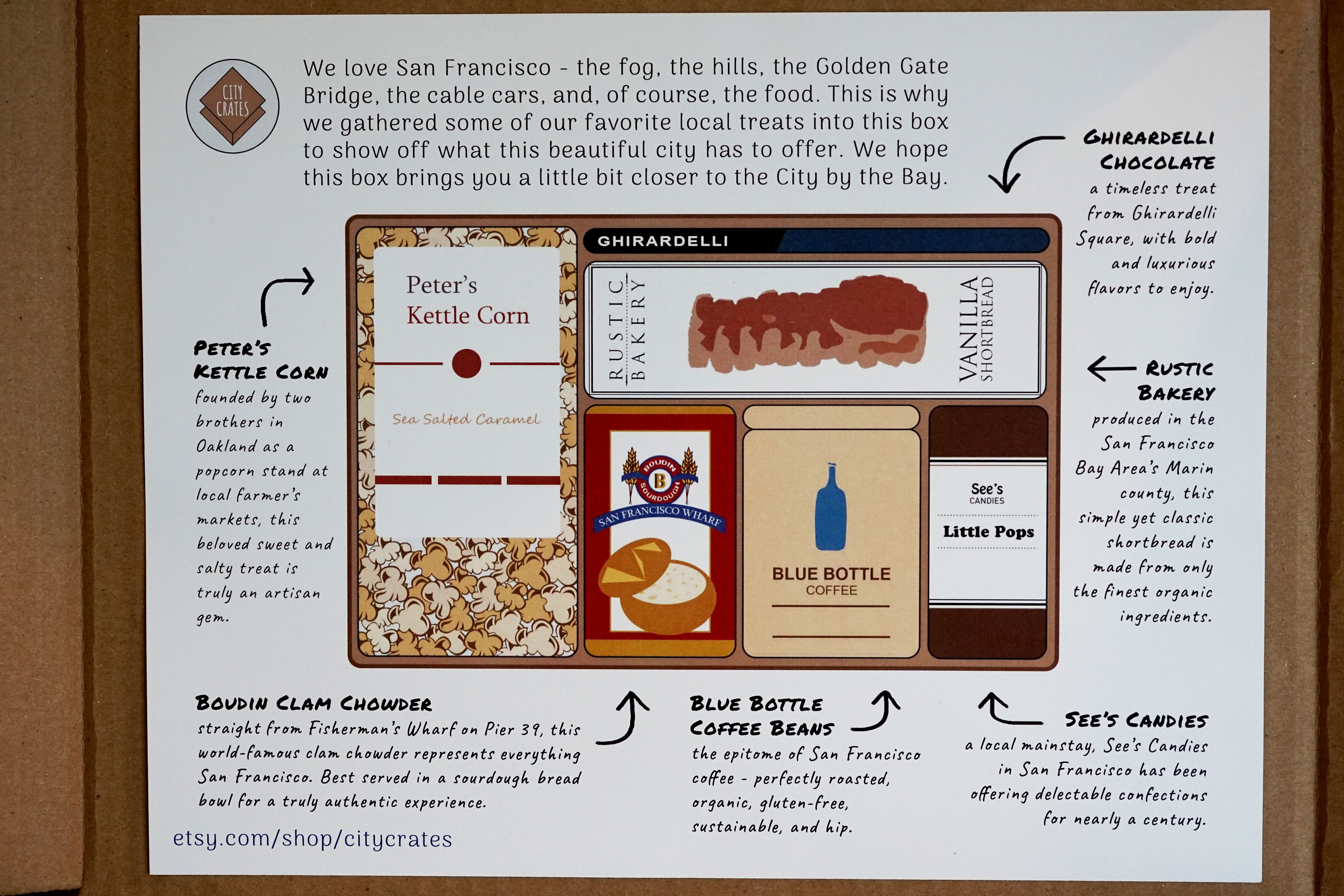 San Francisco Gift Box | Bay Area Gift Box | SF in a Box | San ...