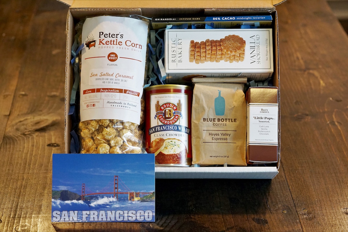 San Francisco Gift Box | Bay Area Gift Box | SF in a Box | San ...
