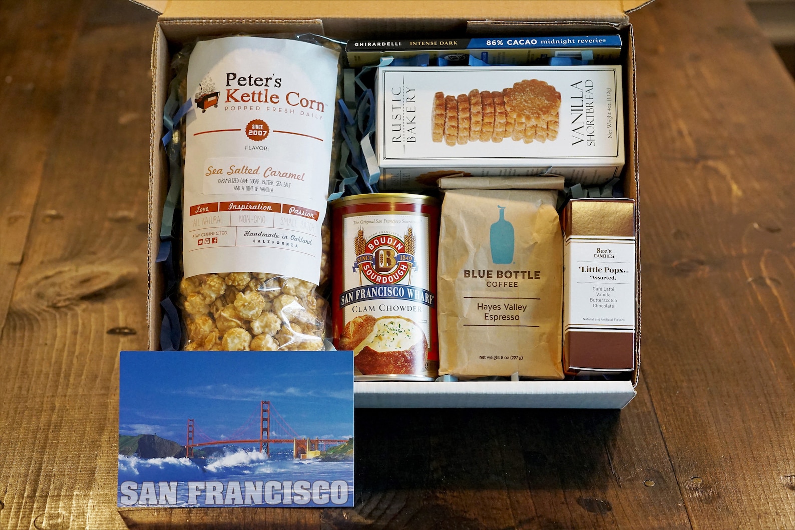 San Francisco Gift Box | Bay Area Gift Box | SF in a Box | San ...