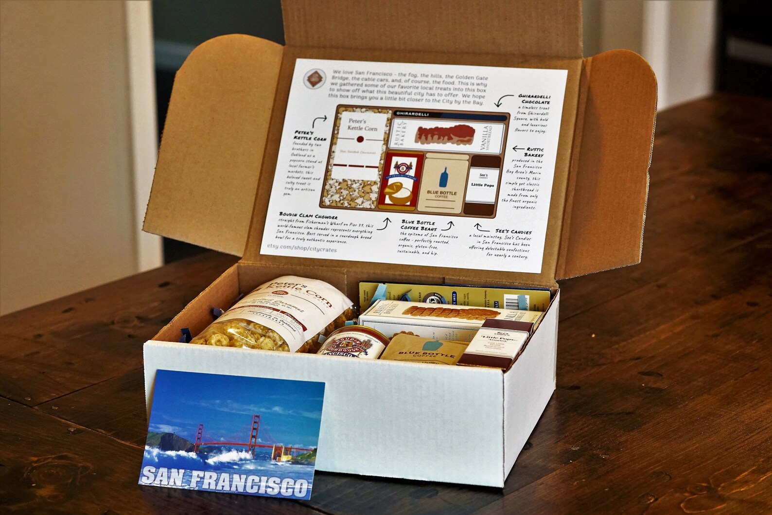 San Francisco Gift Box | Bay Area Gift Box | SF in a Box | San ...