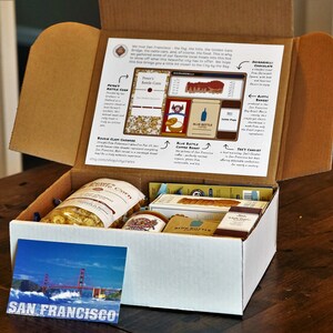 San Francisco Gift Box | Bay Area Gift Box | SF in a Box | San ...