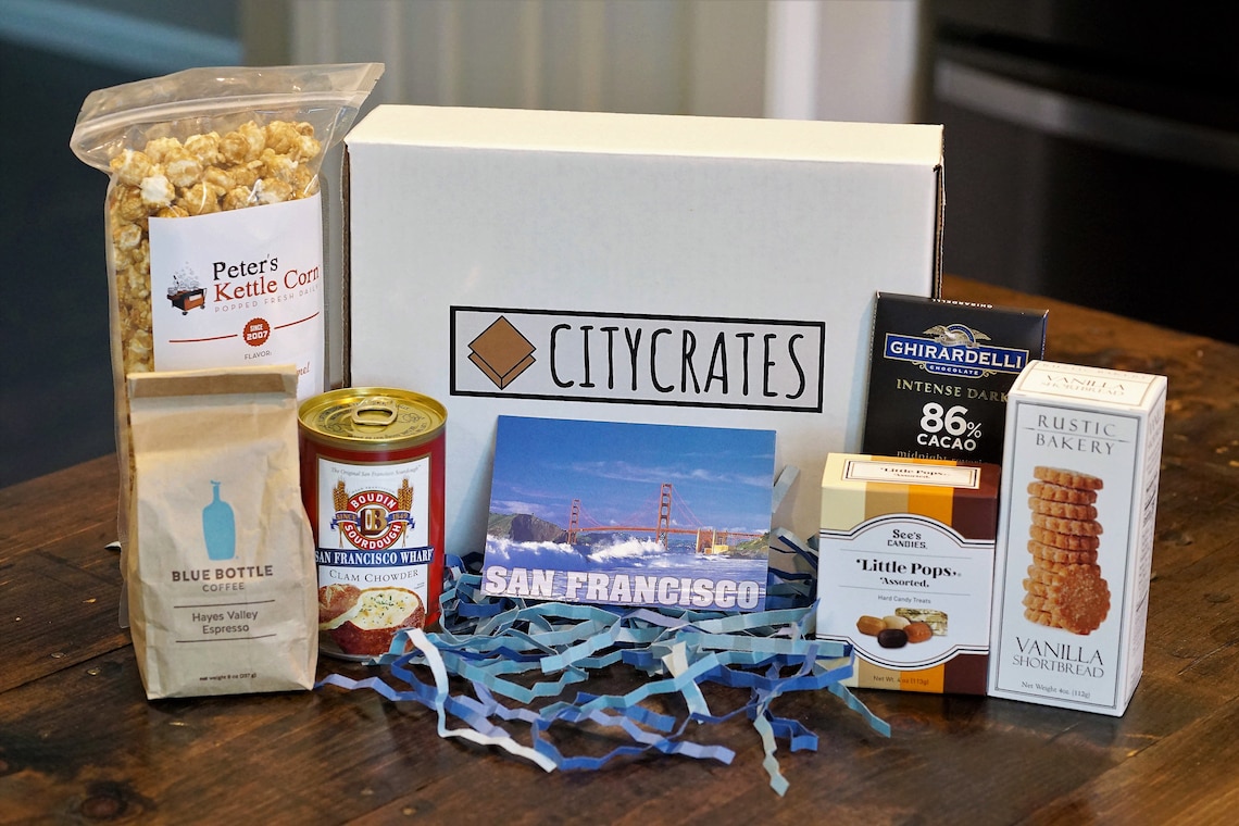 San Francisco Gift Box | Bay Area Gift Box | SF in a Box | San ...