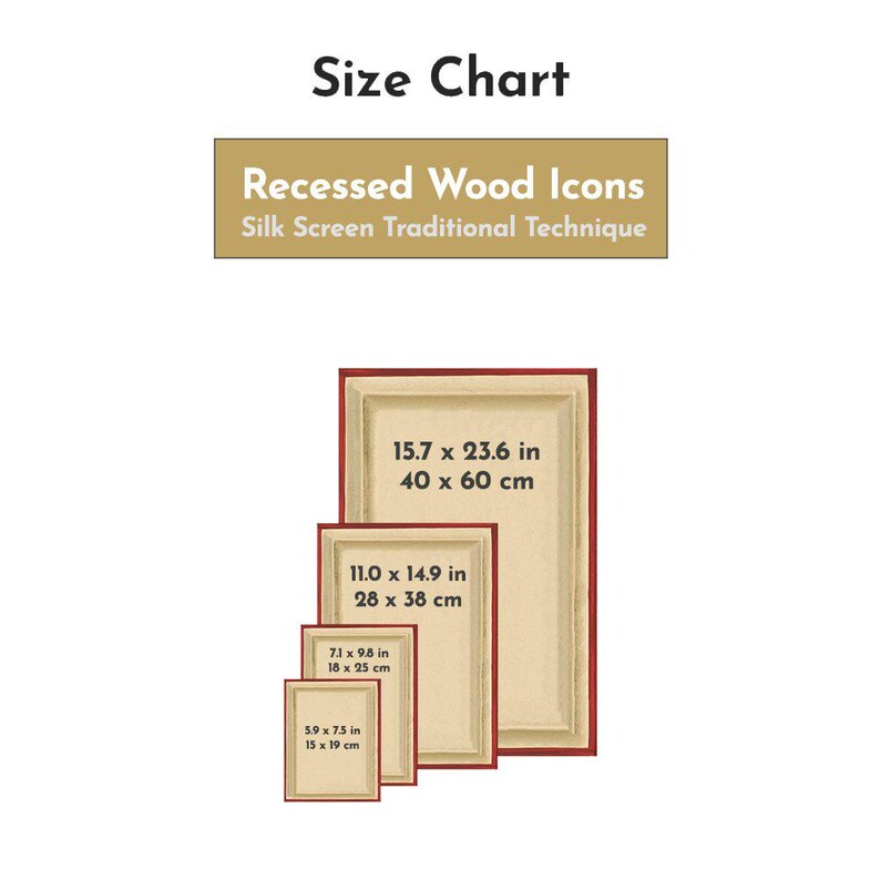 Saint Catherine Gold Leaf Background Orthodox Icon - Silk Screen ...