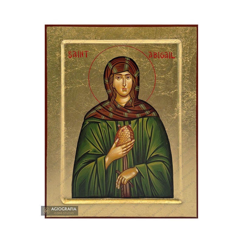 Saint Abigail - Etsy