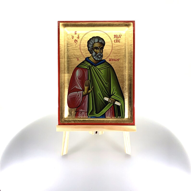 St Moses the Black Original Mount Athos Orthodox Icon in | Etsy