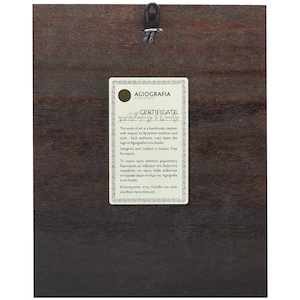 Rightful Adam Naming the Animals Orthodox Icon on Wood With Matte Gold ...