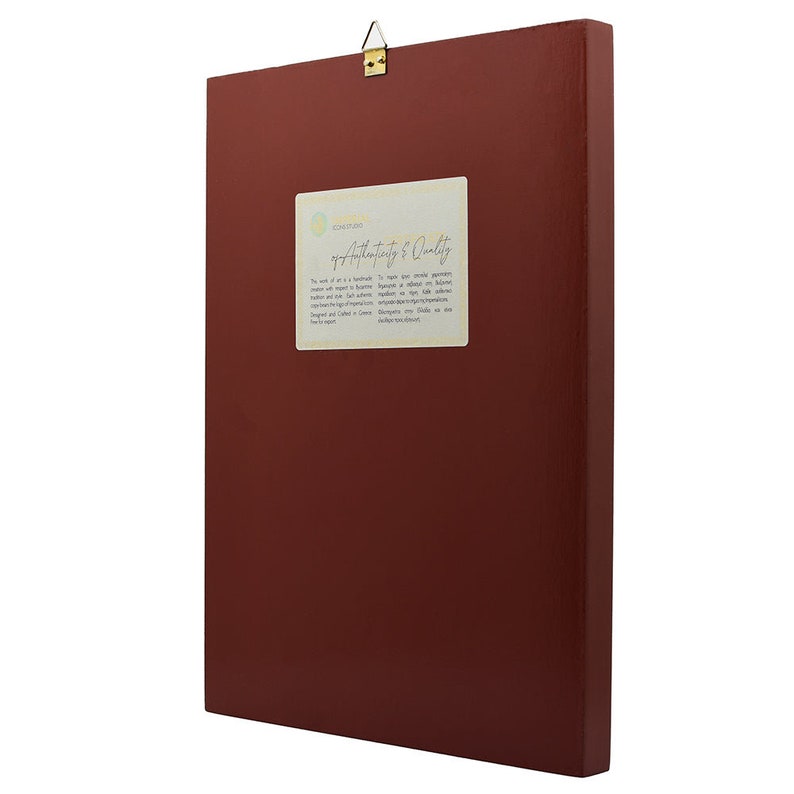 22 Karats Prophet Enoch Orthodox Icon GOLD LEAVES 22k Wood - Etsy