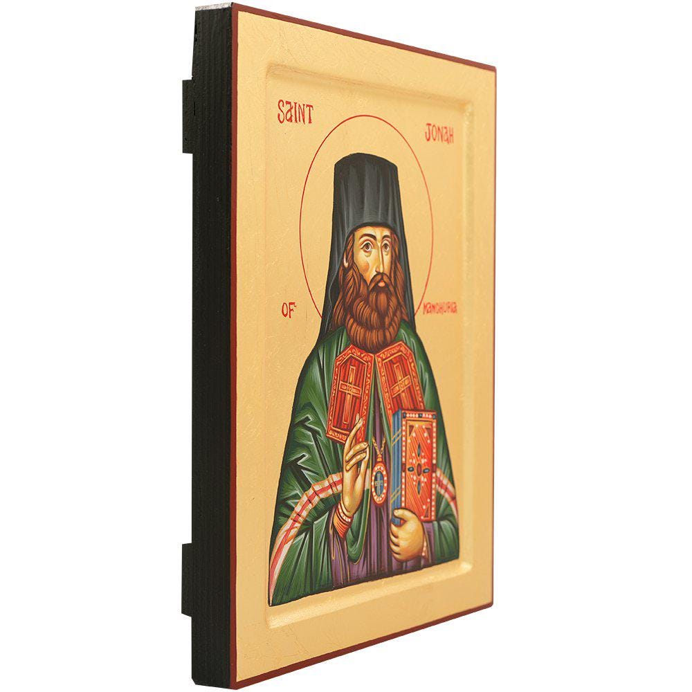 Saint Jonah of Manchuria Handwritten Christian Orthodox Icon on Wood ...