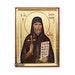 St Nicephorus the Lepper Handcrafted Icon GOLD LEAVES Background ...