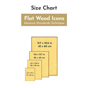 22 Karats St Efrem of Nea Makri Orthodox Icon | GOLD LEAF 22k - Wood ...