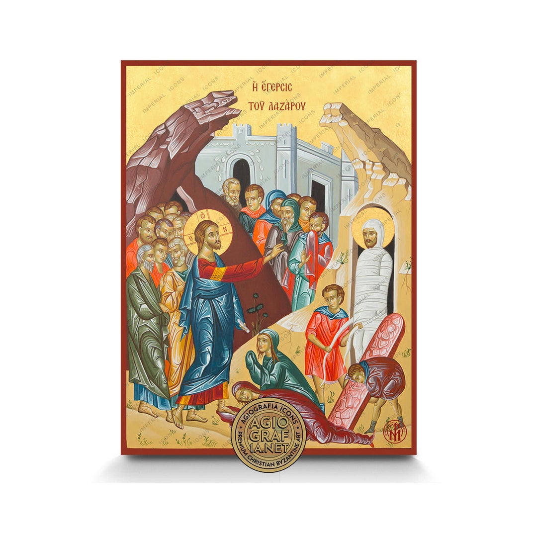 Raising of Lazarus - Etsy