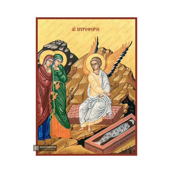 Myrrh Bearing Women Icon - Etsy