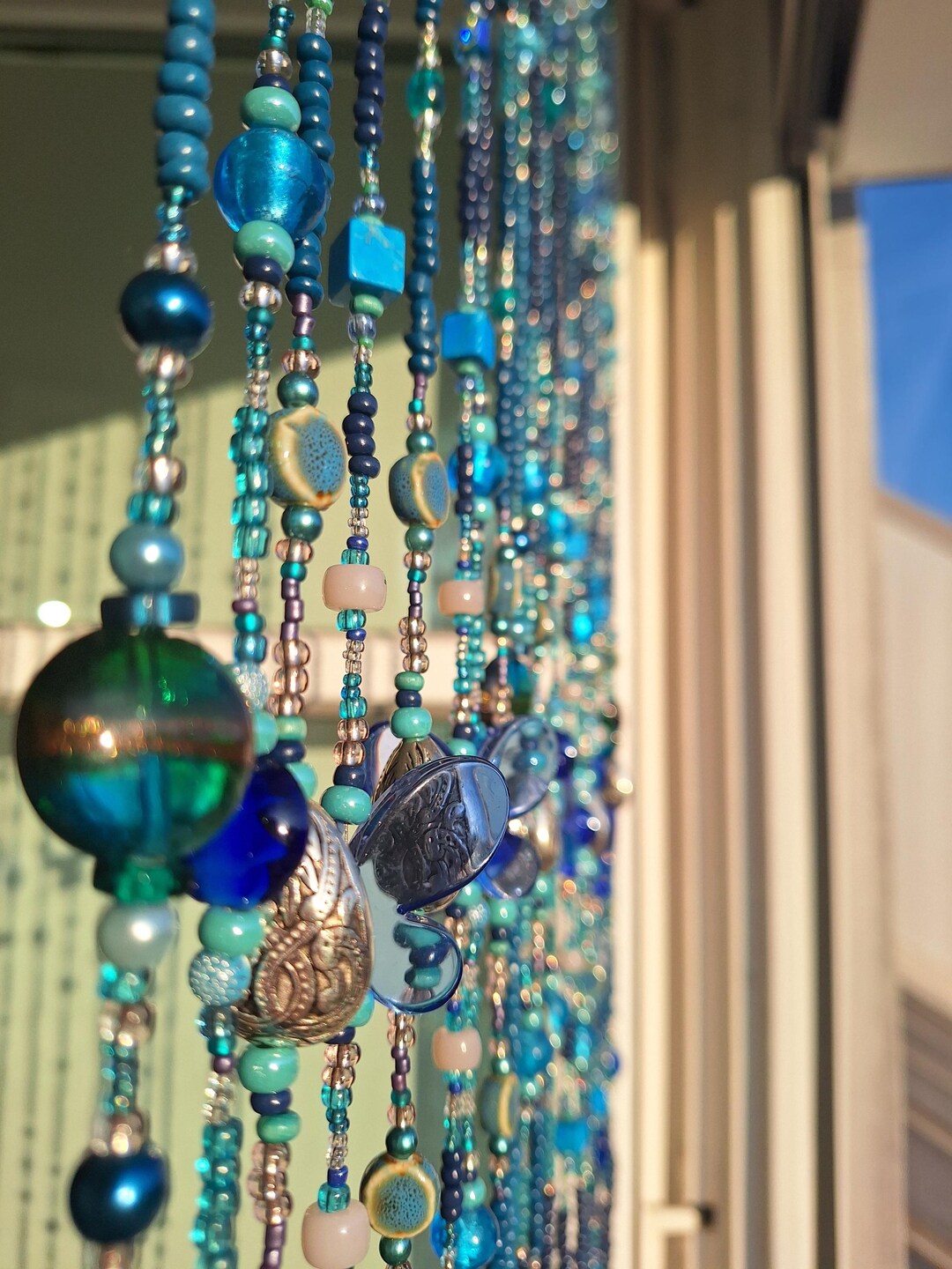 Beaded Curtain 