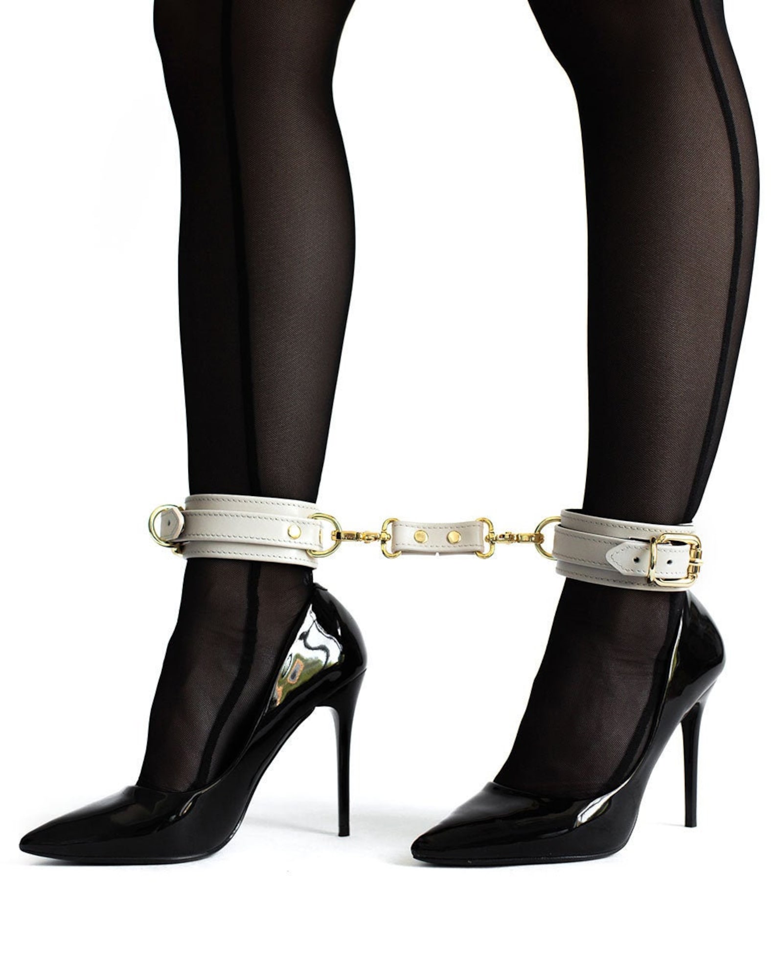 Handcuffs & Ankle Cuffs dita Ivory BDSM Cuffs - Etsy