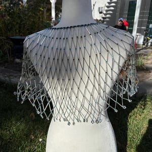 Glass Bead Cape - Etsy