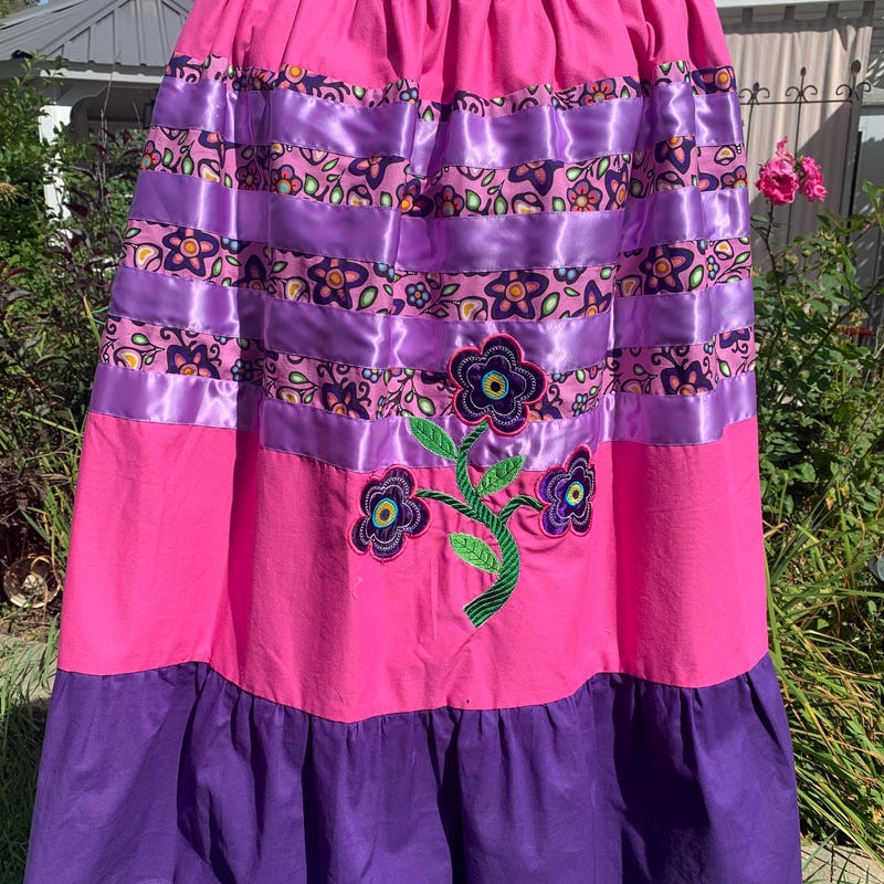 Native American Ribbon Skirts - Etsy