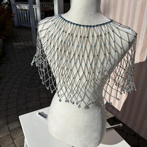 Glass Bead Cape - Etsy