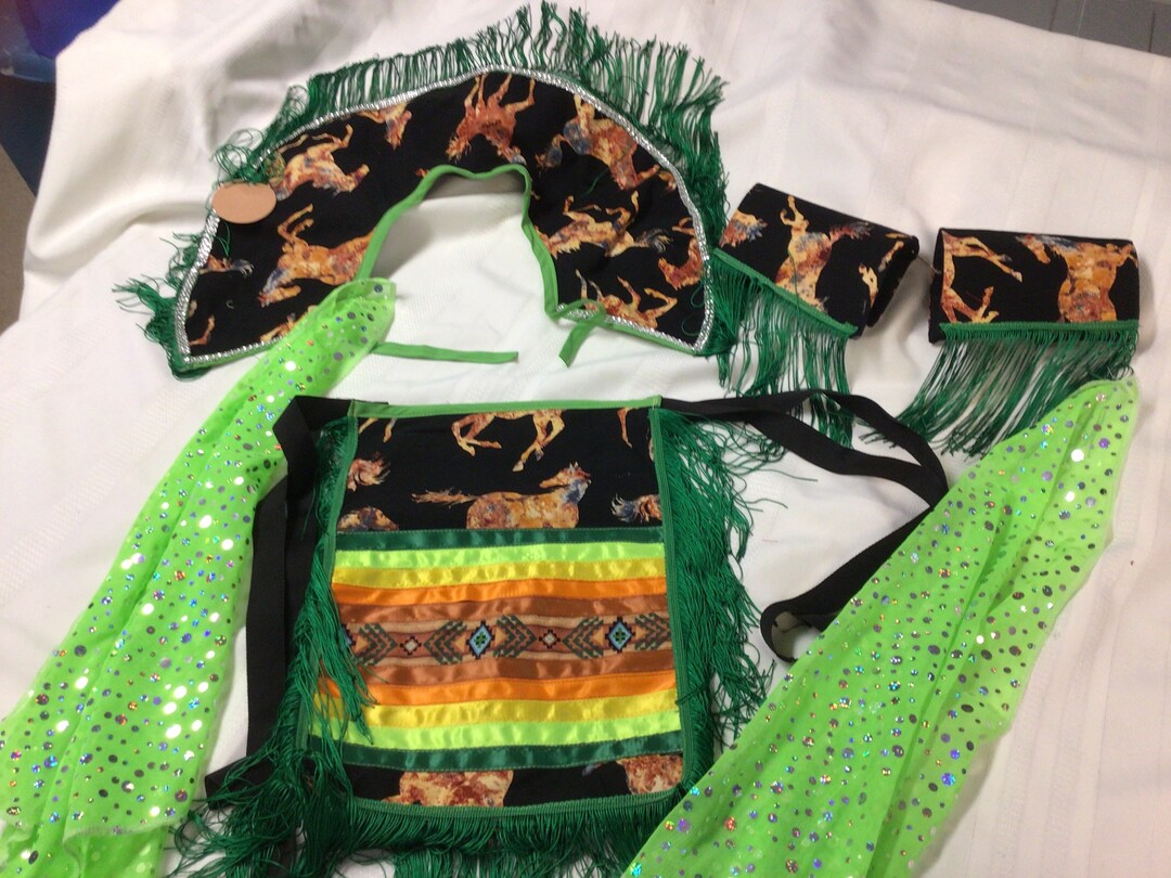 Grass Dance Outfit - Etsy Canada