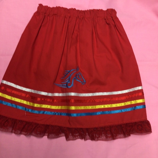 Cherokee Ribbon Skirt - Etsy