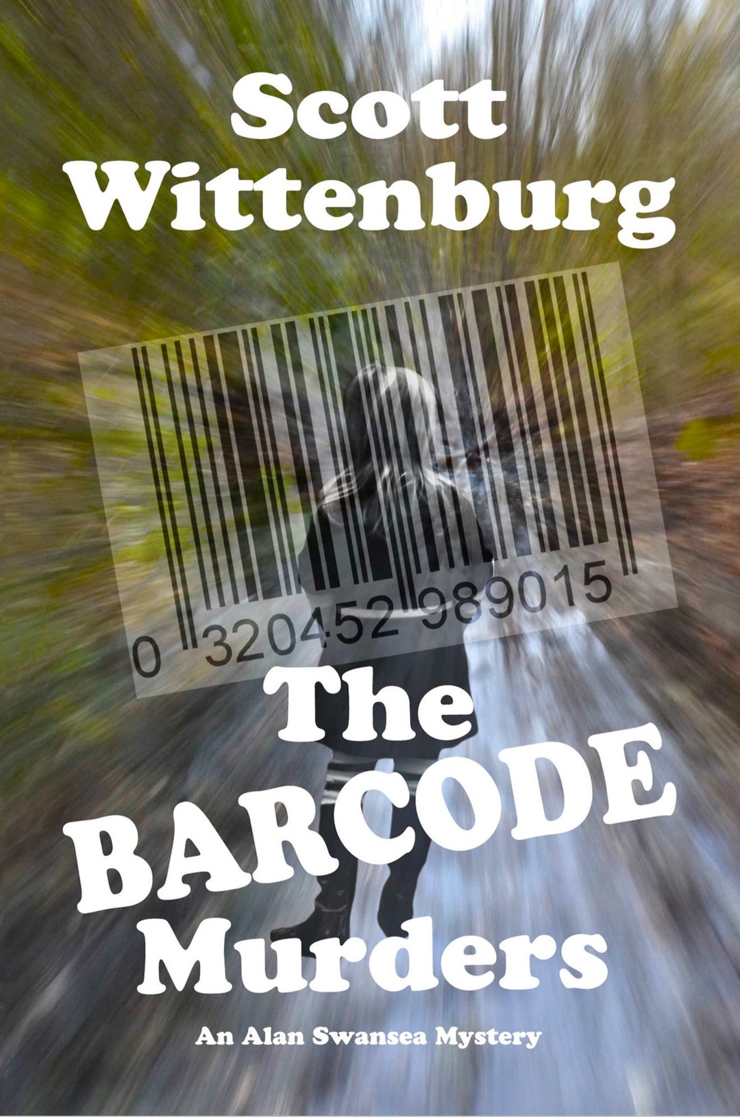 THE BARCODE MURDERS a Murder Mystery Paperback Novel Signed by Author ...
