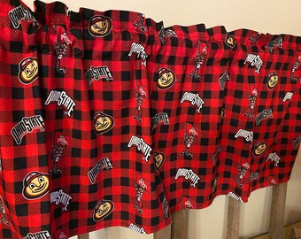 Ohio State Shower Curtain | Etsy